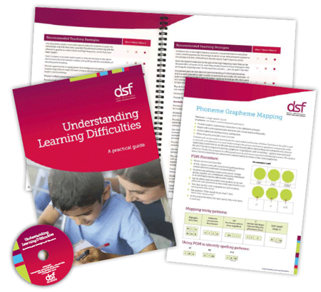 Understanding Learning Difficulties: Two practical guides from DSF